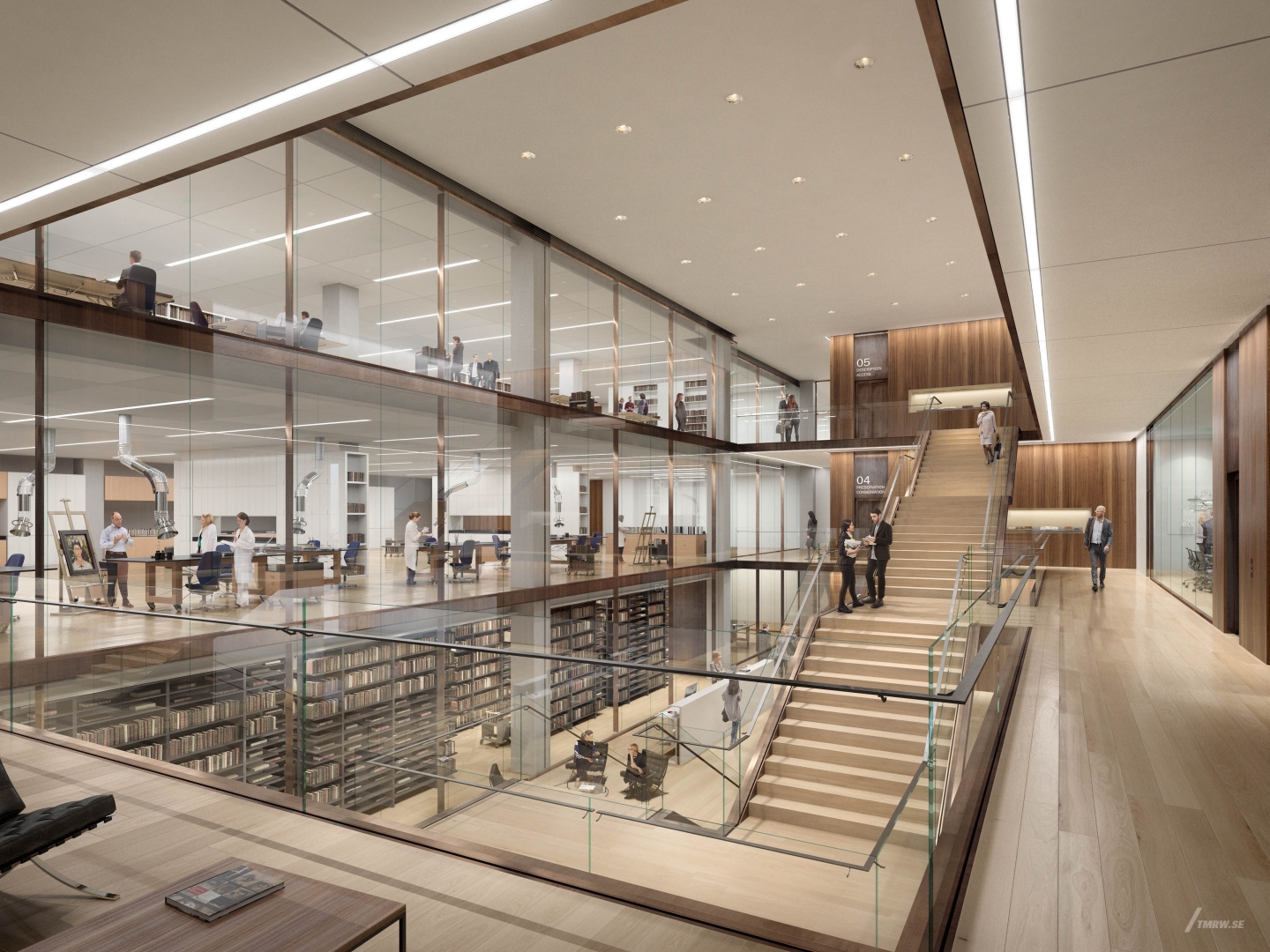 Cooper Robertson – Harry Ransom Center – TMRW