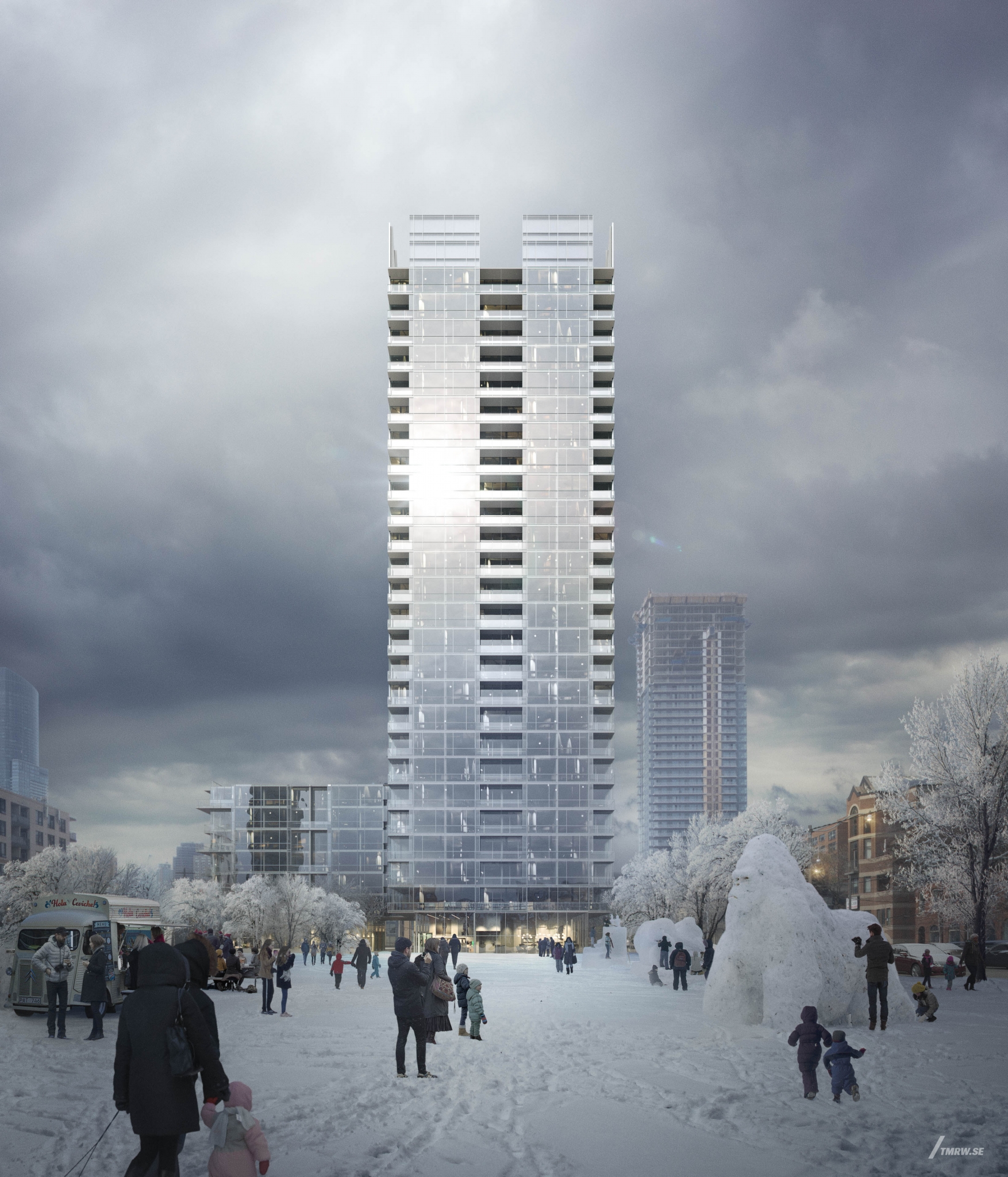 Gensler – 88 Queens – TMRW