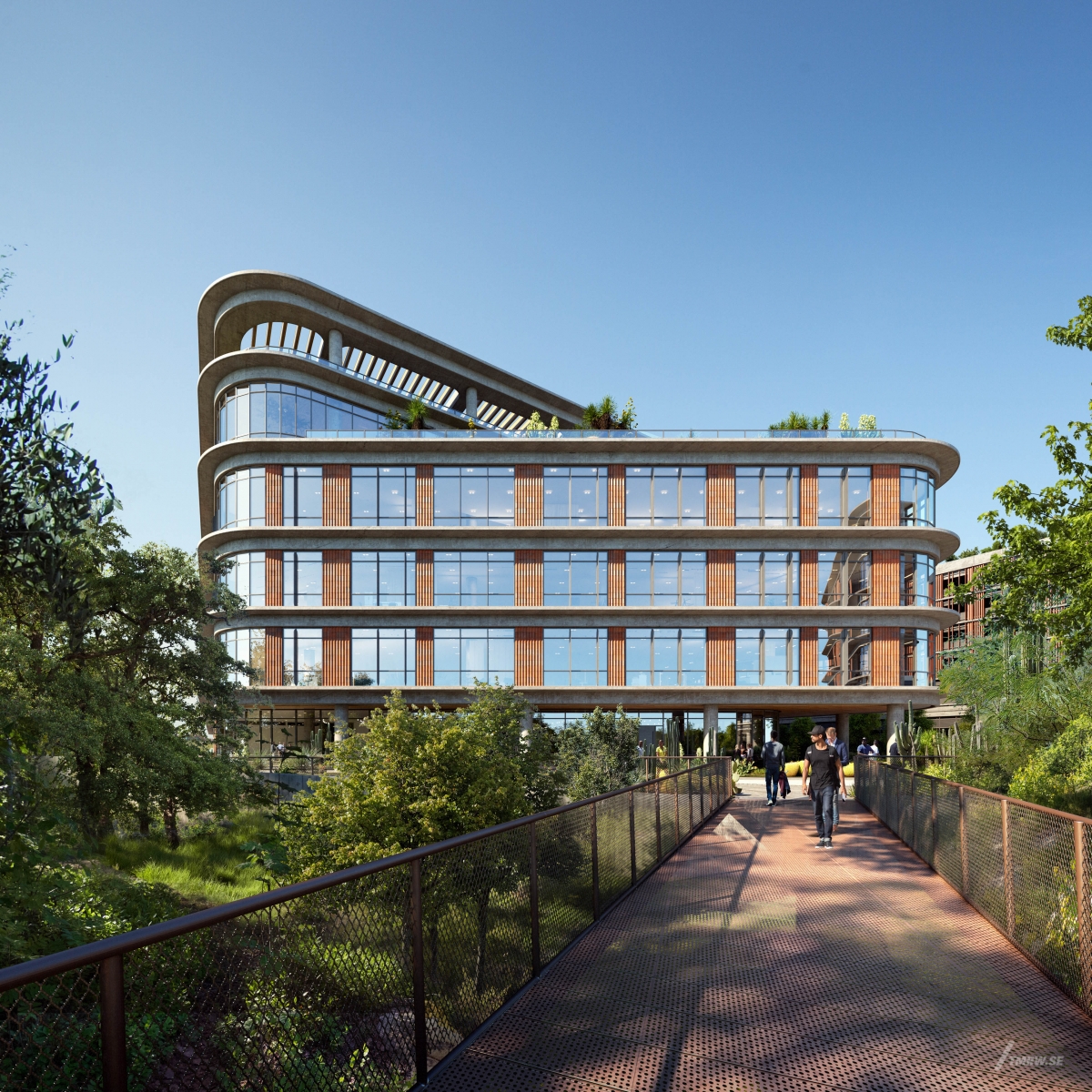 Gensler – Springdale Green – TMRW