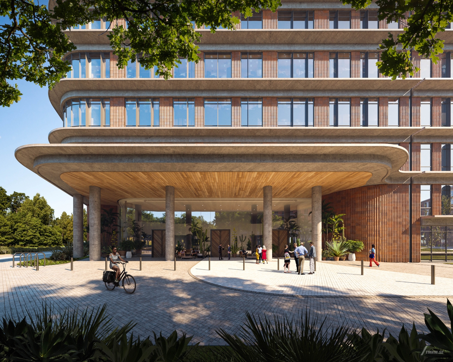 Gensler – Springdale Green – TMRW
