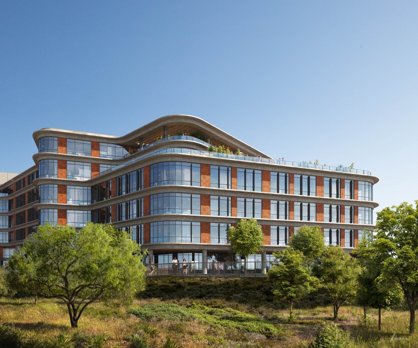 Gensler – Springdale Green – TMRW