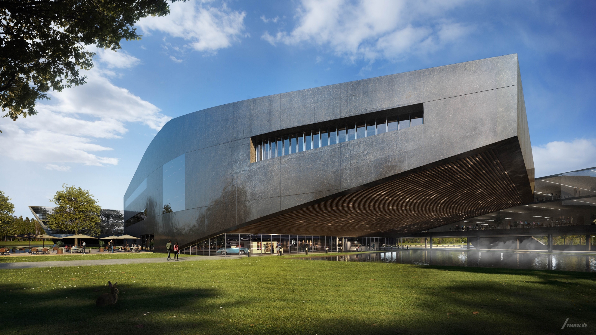 Work at TMRW: Meet our Visual Artist, JONAS KARLSSON - TMRW