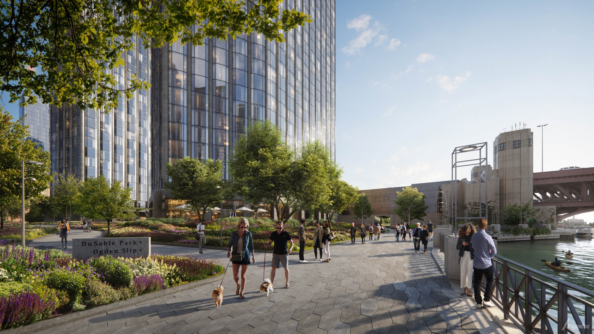 SOM – 400 Lake Shore Drive – TMRW