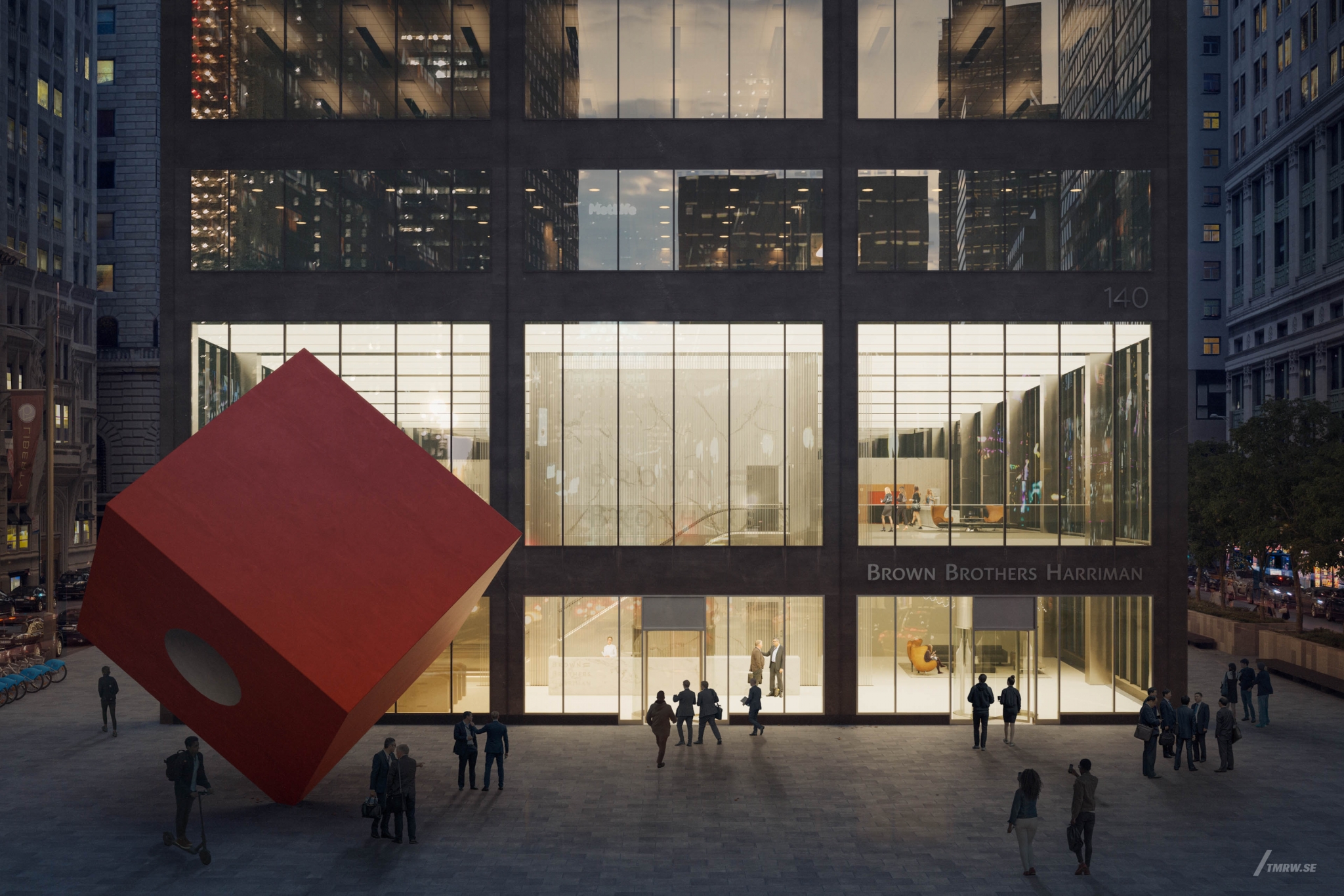 Gensler – 140 Broadway – TMRW