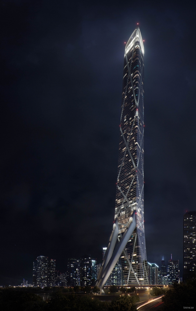 Gensler – Gateway Tower – TMRW