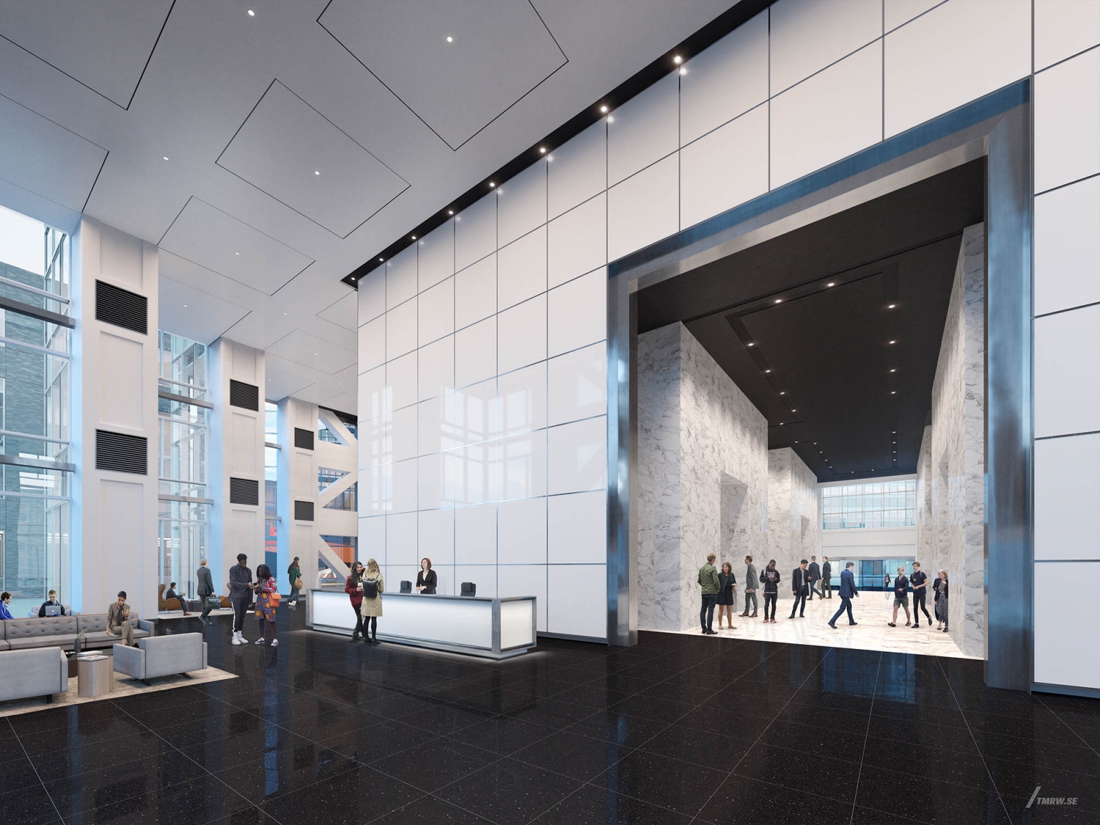 Gensler – One Court Square – TMRW