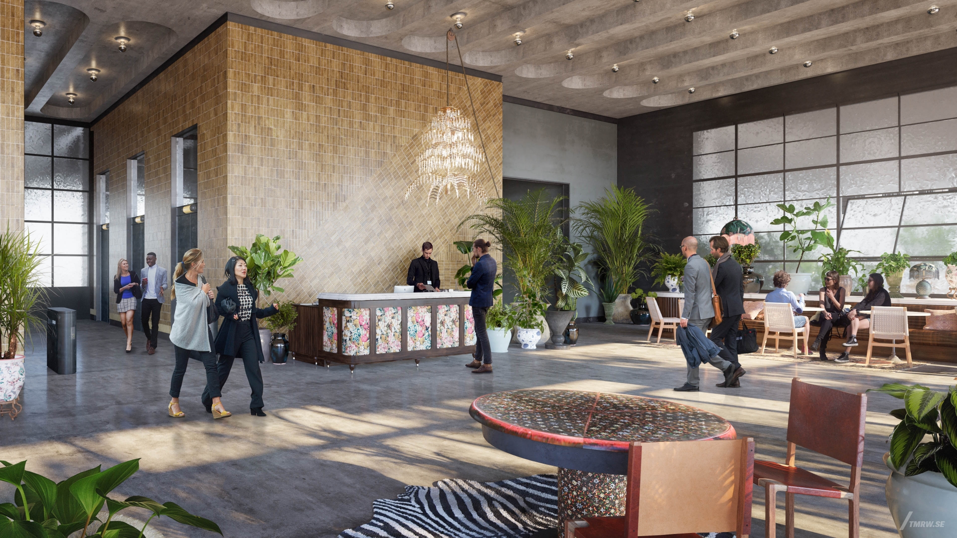 Gensler – Signal House – TMRW