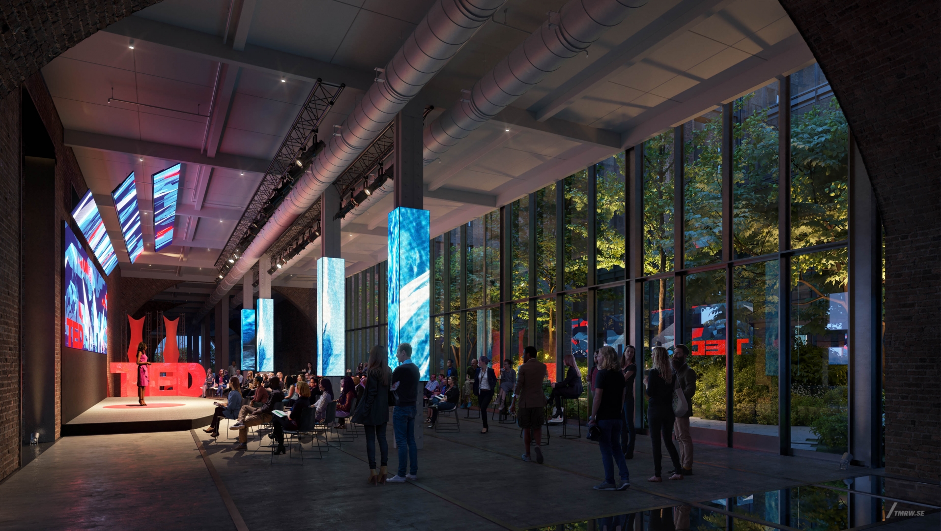 Gensler – Terminal Warehouse – TMRW
