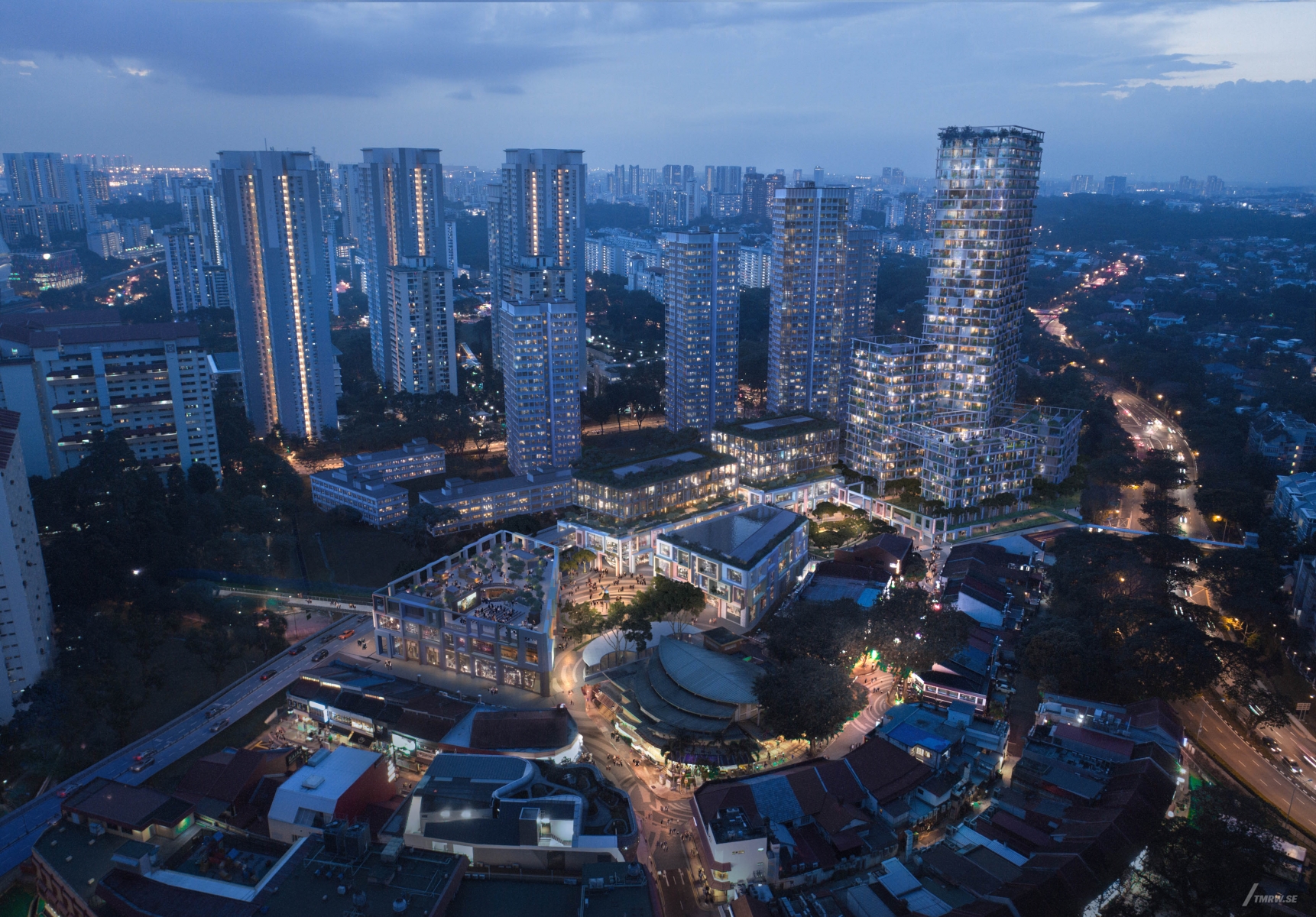 MVRDV – Windmill – TMRW