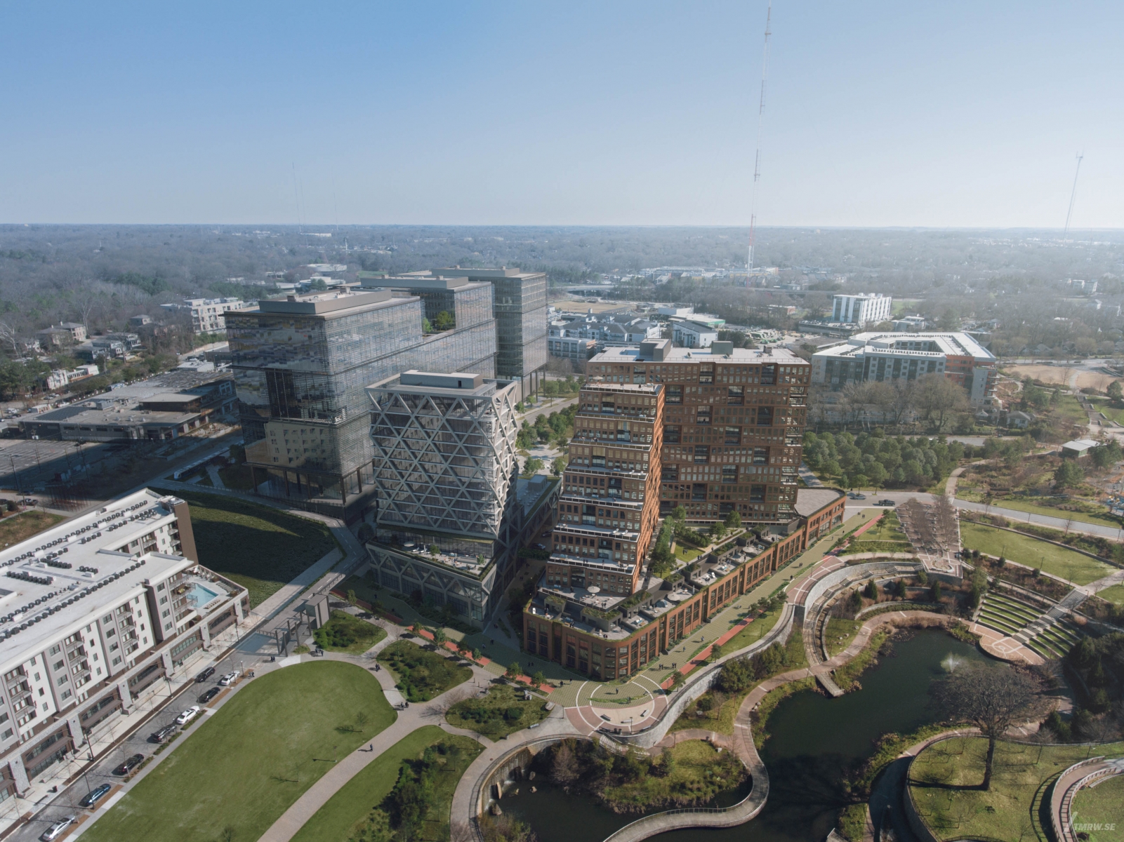 New City Properties – Fourth Ward – TMRW