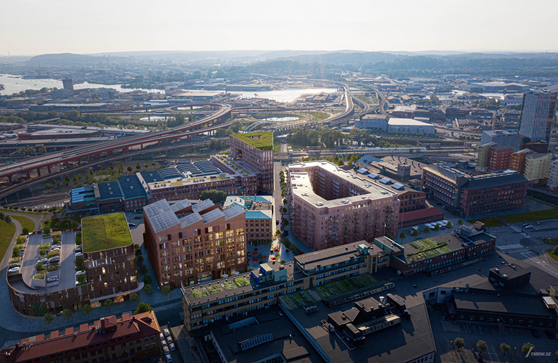 Platzer – Gamlestaden – TMRW