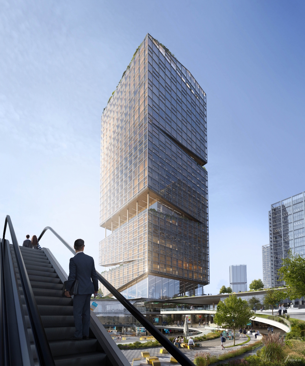 NBBJ – Hangzhou – TMRW