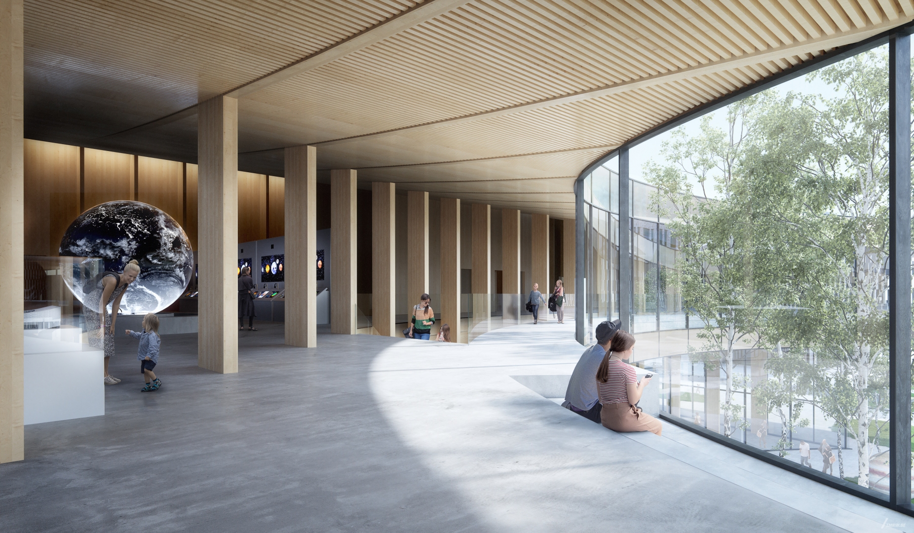 Cobe – Lund Science Center – TMRW