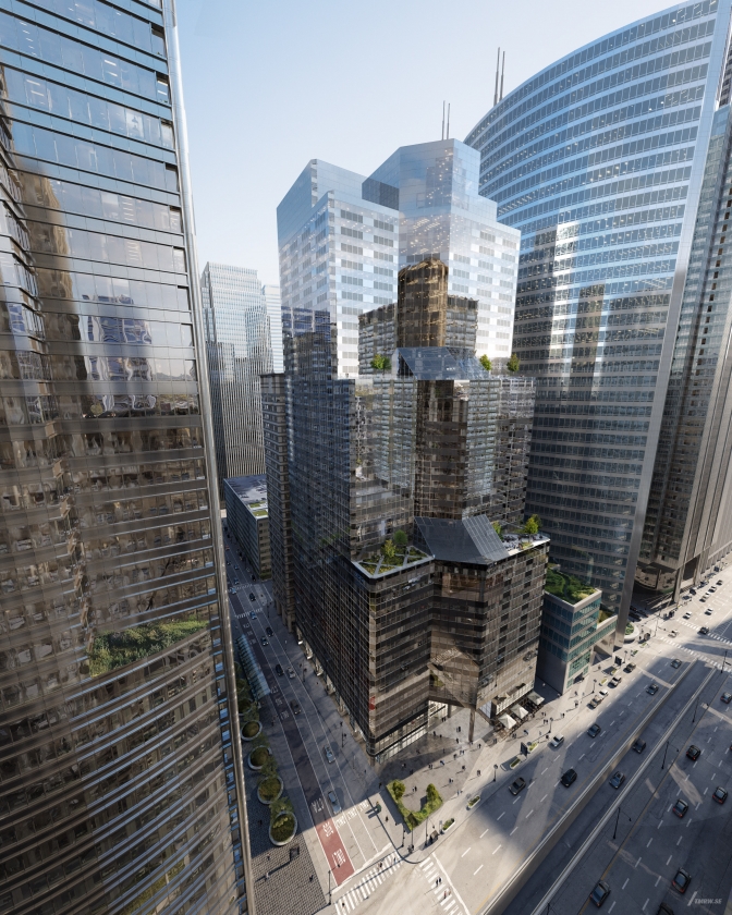 Gensler – One South Wacker – TMRW