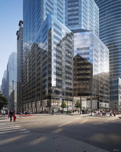 Gensler – One South Wacker – TMRW