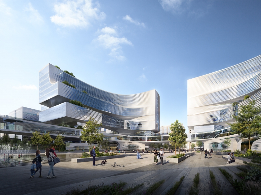 Zaha Hadid – Alphadome – TMRW