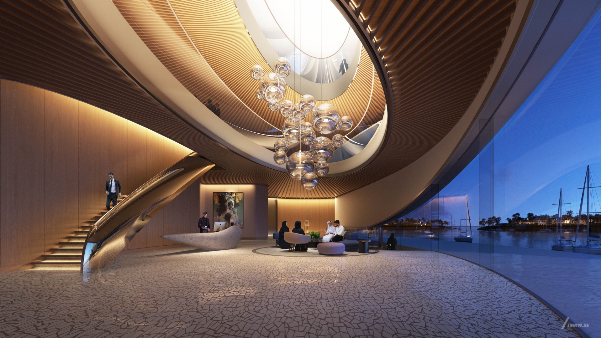 HKS – Red Sea Yacht Club – TMRW