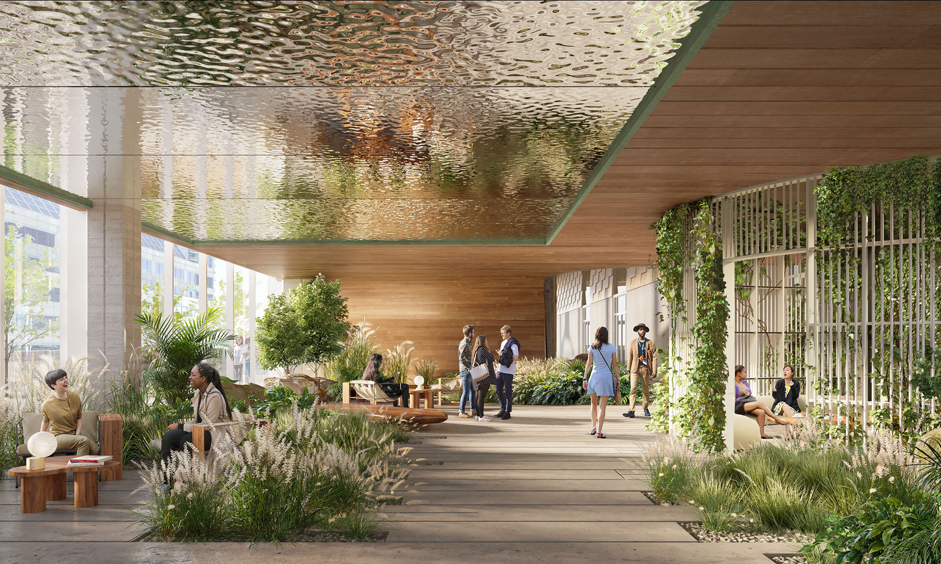 How to Visualize an Unbelievable Office Building - TMRW