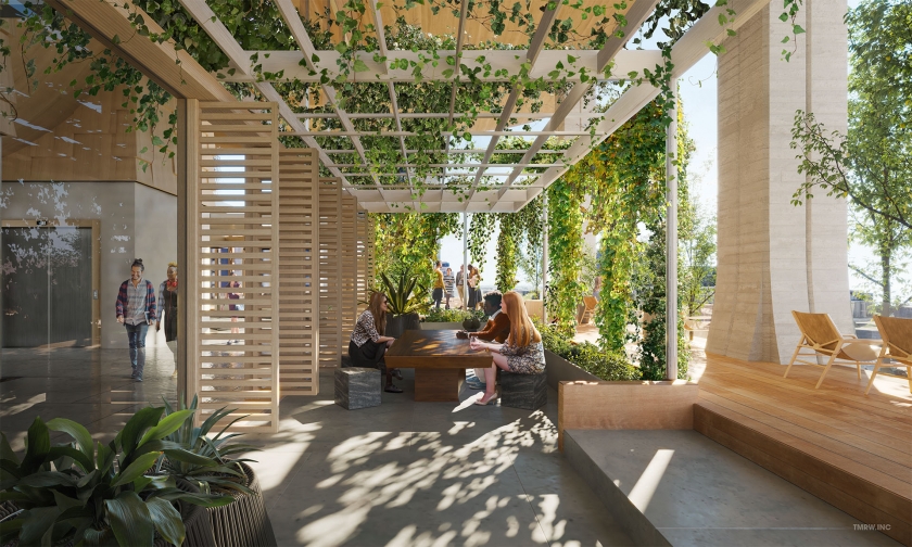 How to Visualize an Unbelievable Office Building - TMRW