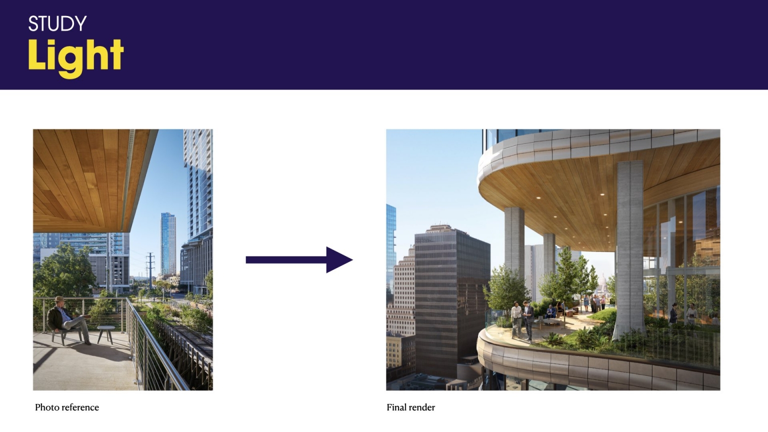 Case: Visualizing a 46-story Paradise Office | TMRW - TMRW