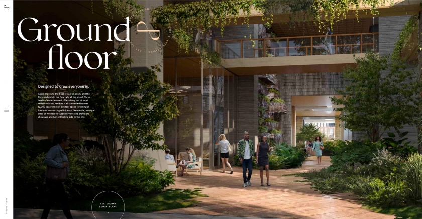 Case: Visualizing a 46-story Paradise Office | TMRW - TMRW