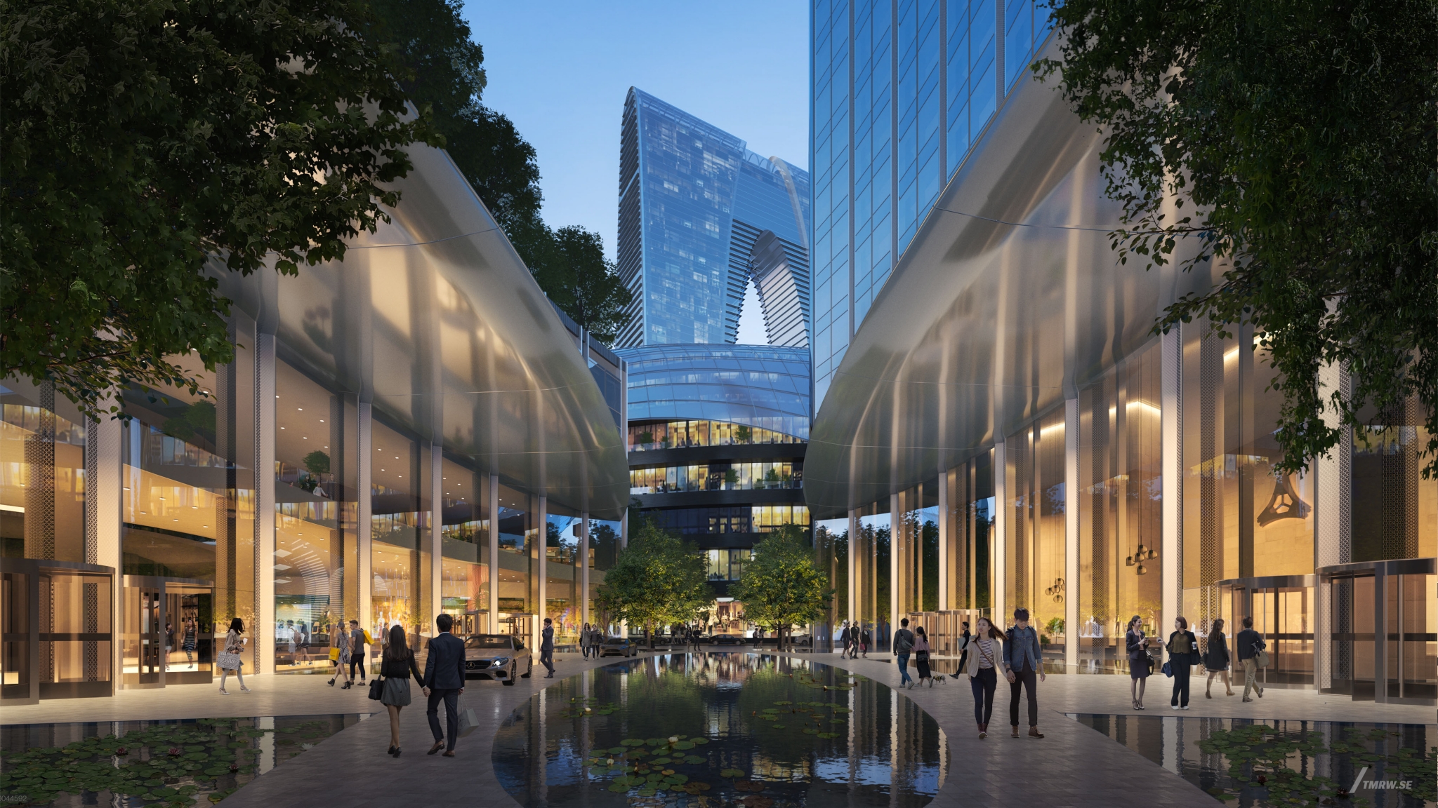 Foster + Partners – Coli Super Tower – TMRW