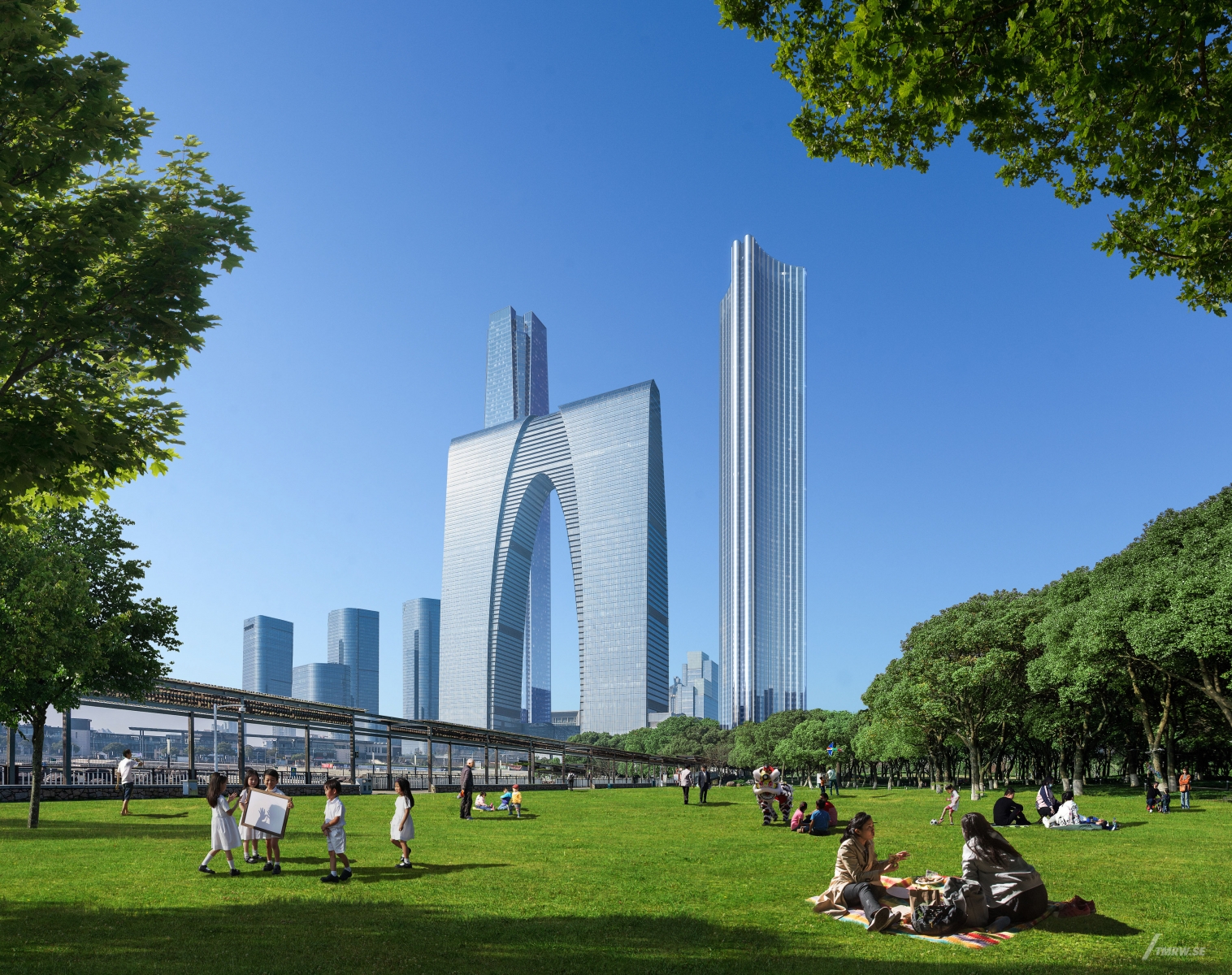 Foster + Partner – Coli Super Tower – TMRW