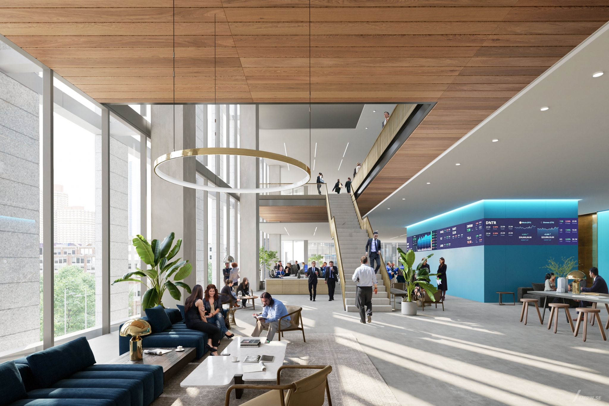 Gensler – 70 Hudson Yards – TMRW