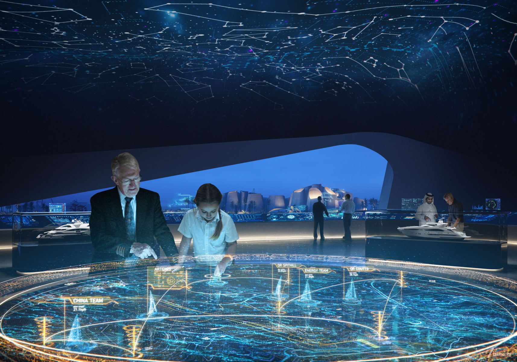 HKS – Red Sea Yacht Club – TMRW