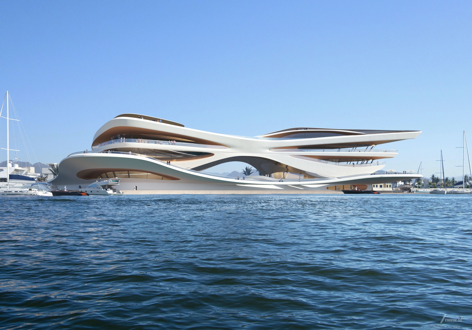 HKS – Red Sea Yacht Club – TMRW