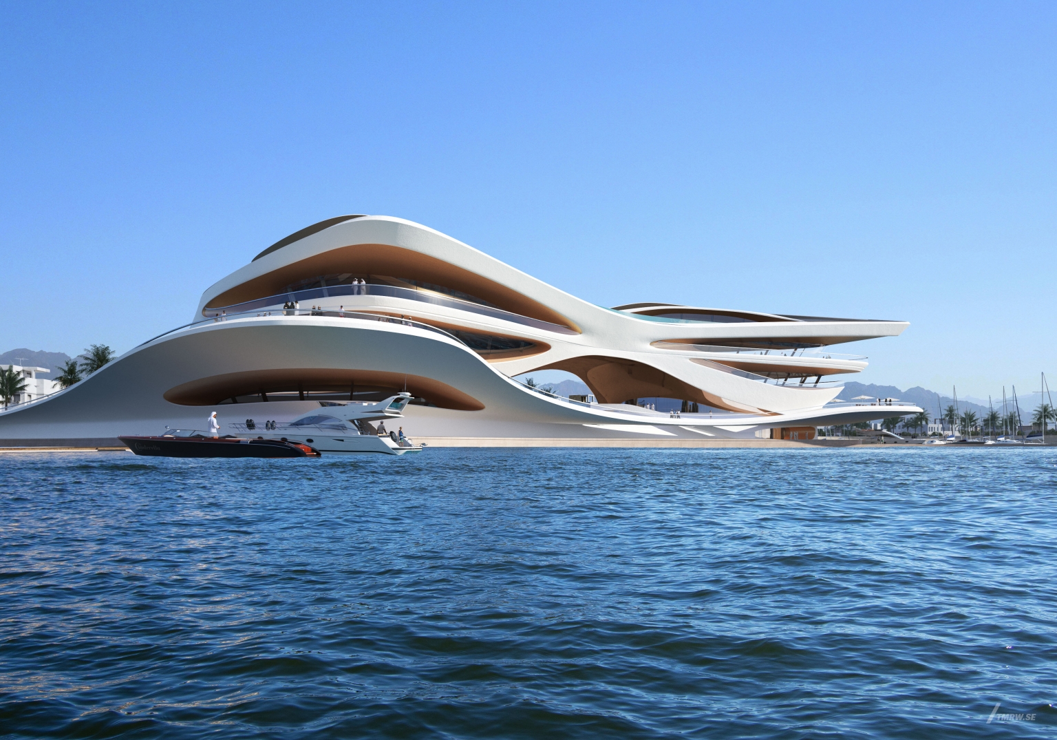 HKS – Red Sea Yacht Club – TMRW