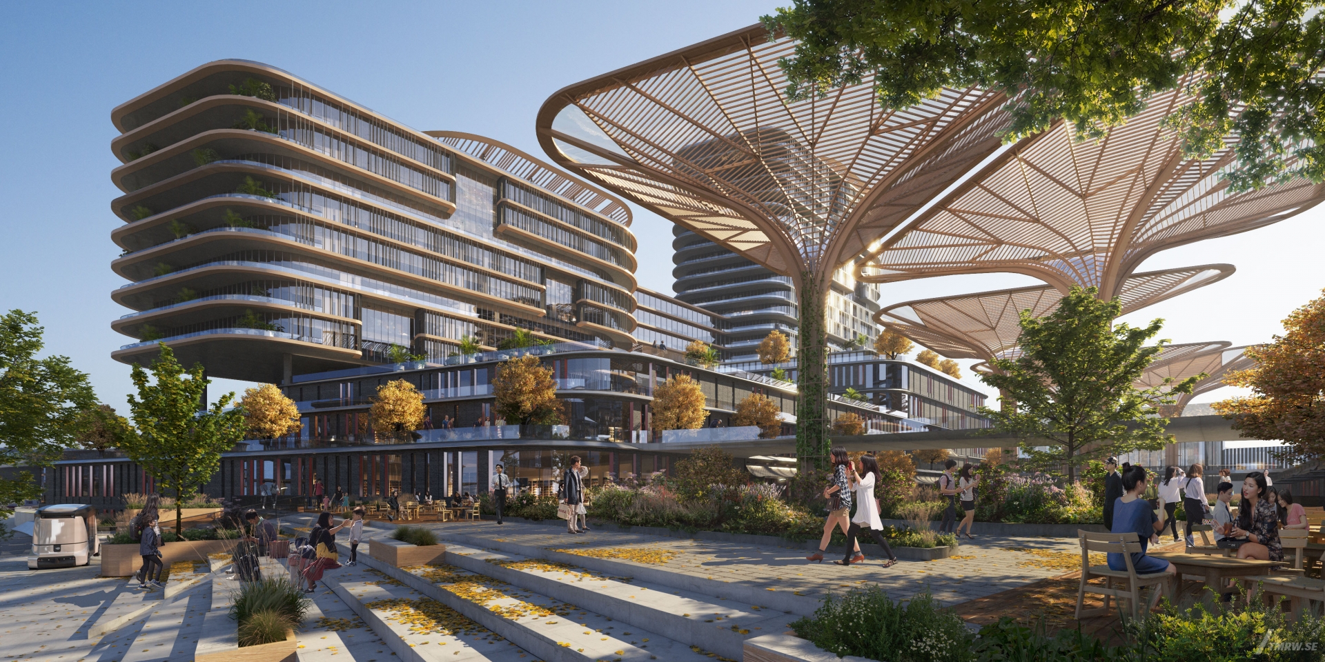 SOM – Chengdu – TMRW