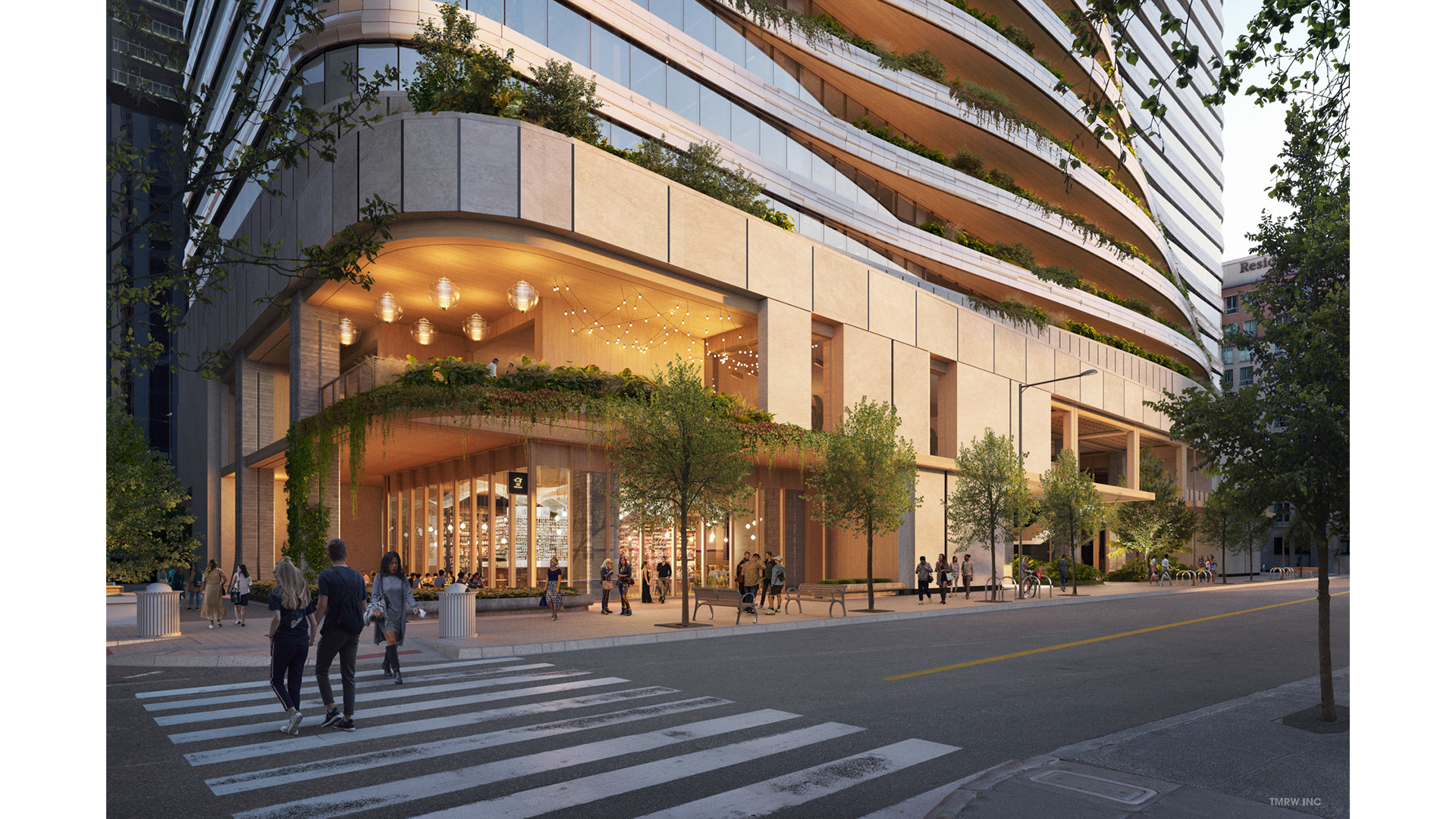 Case: Visualizing a 46-story Paradise Office | TMRW - TMRW