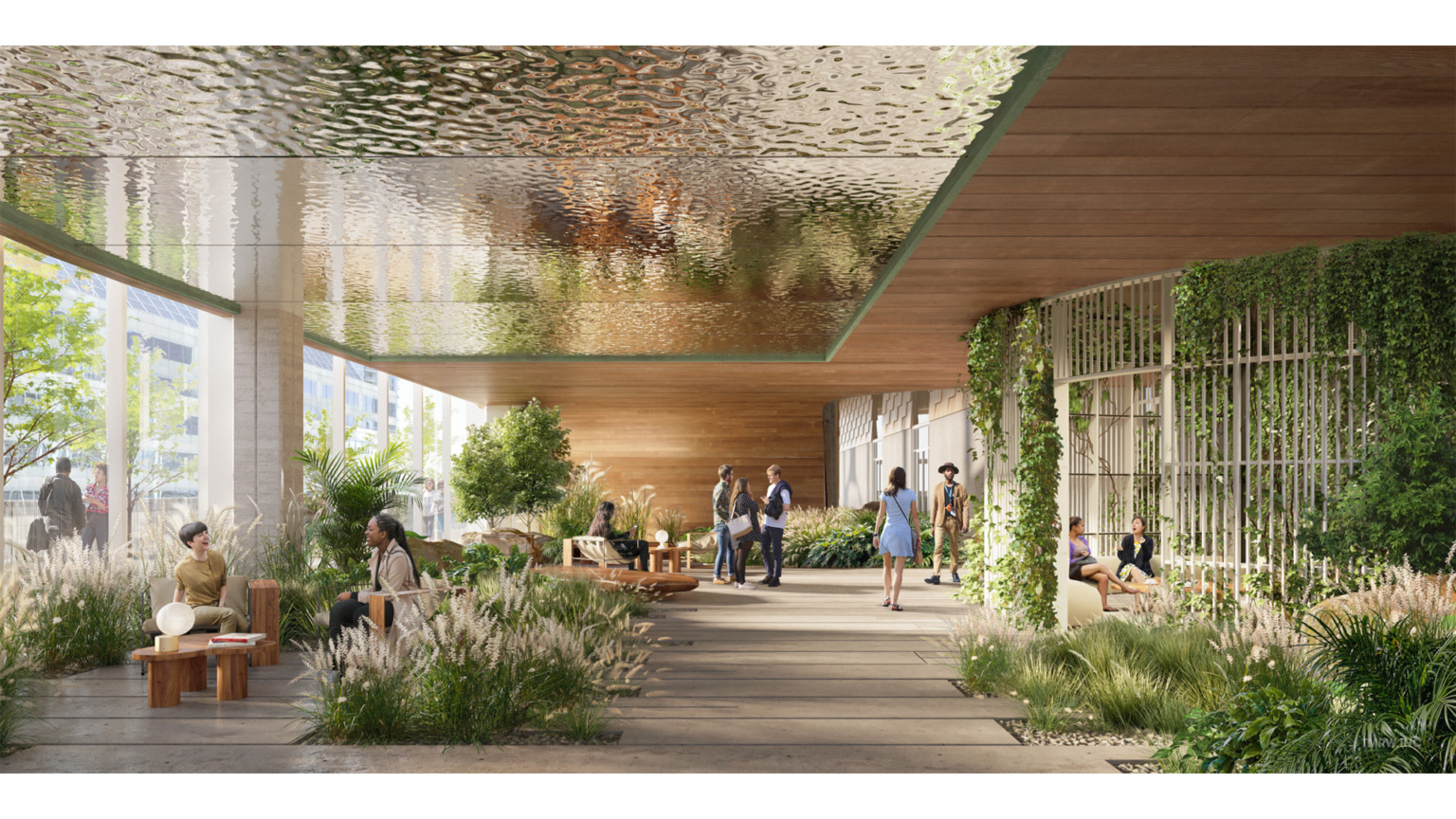 Case: Visualizing a 46-story Paradise Office | TMRW - TMRW