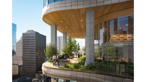 Case: Visualizing a 46-story Paradise Office | TMRW - TMRW