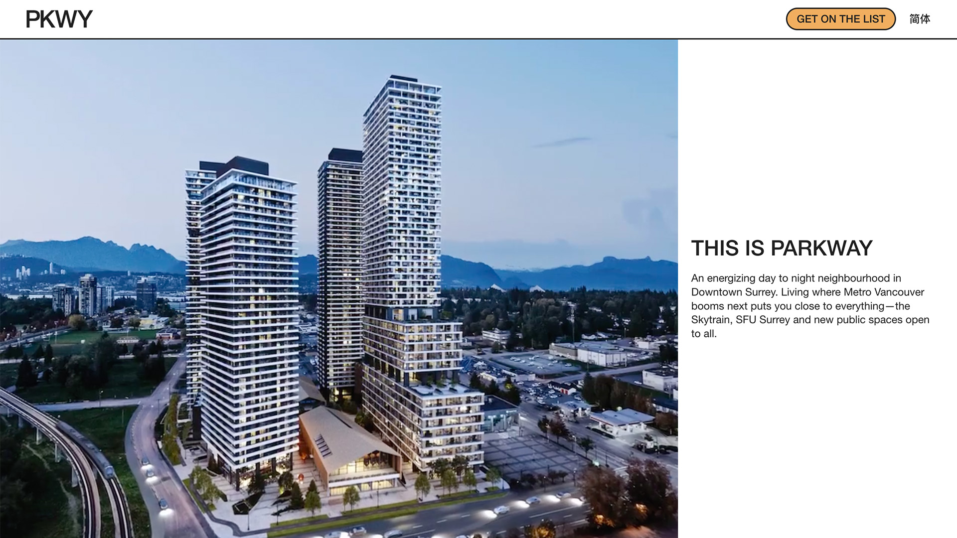 Visualizing Parkway | TMRW - TMRW