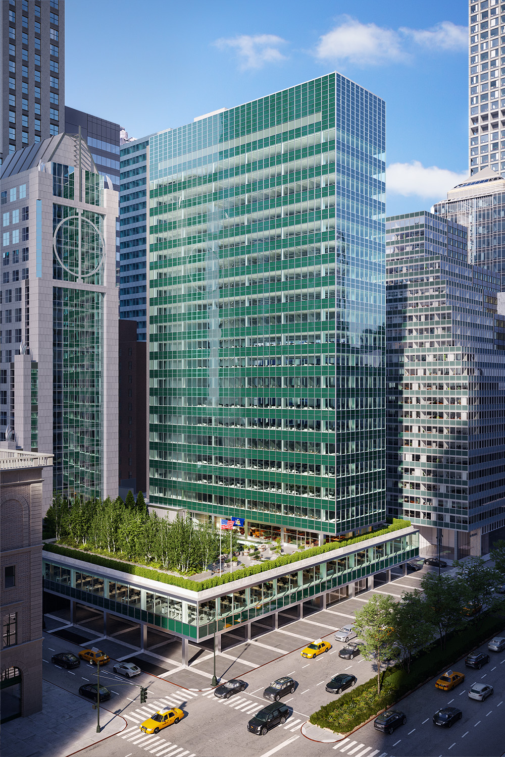 Visualizing the Lever House, New York | TMRW - TMRW