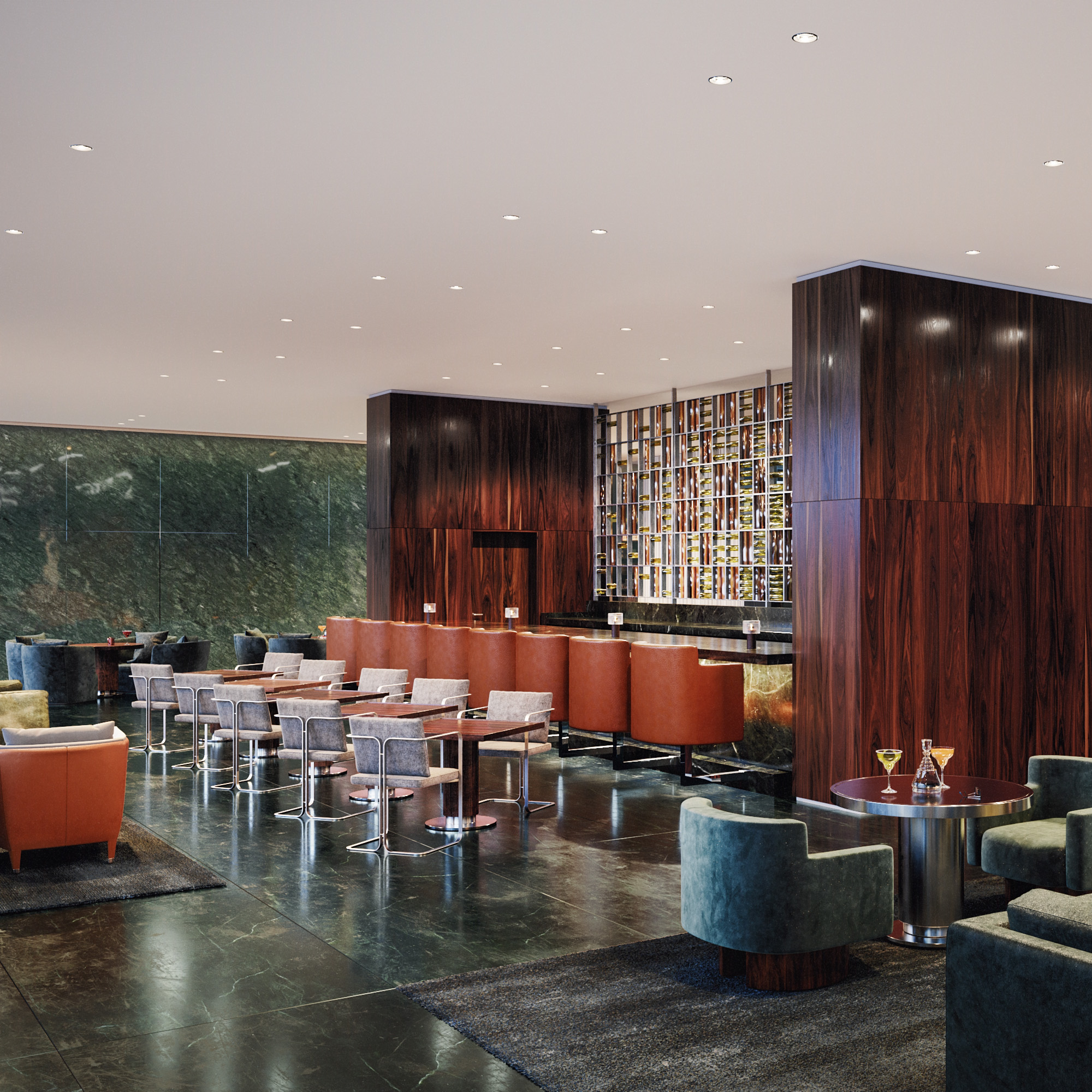 Visualizing the Lever House, New York | TMRW - TMRW