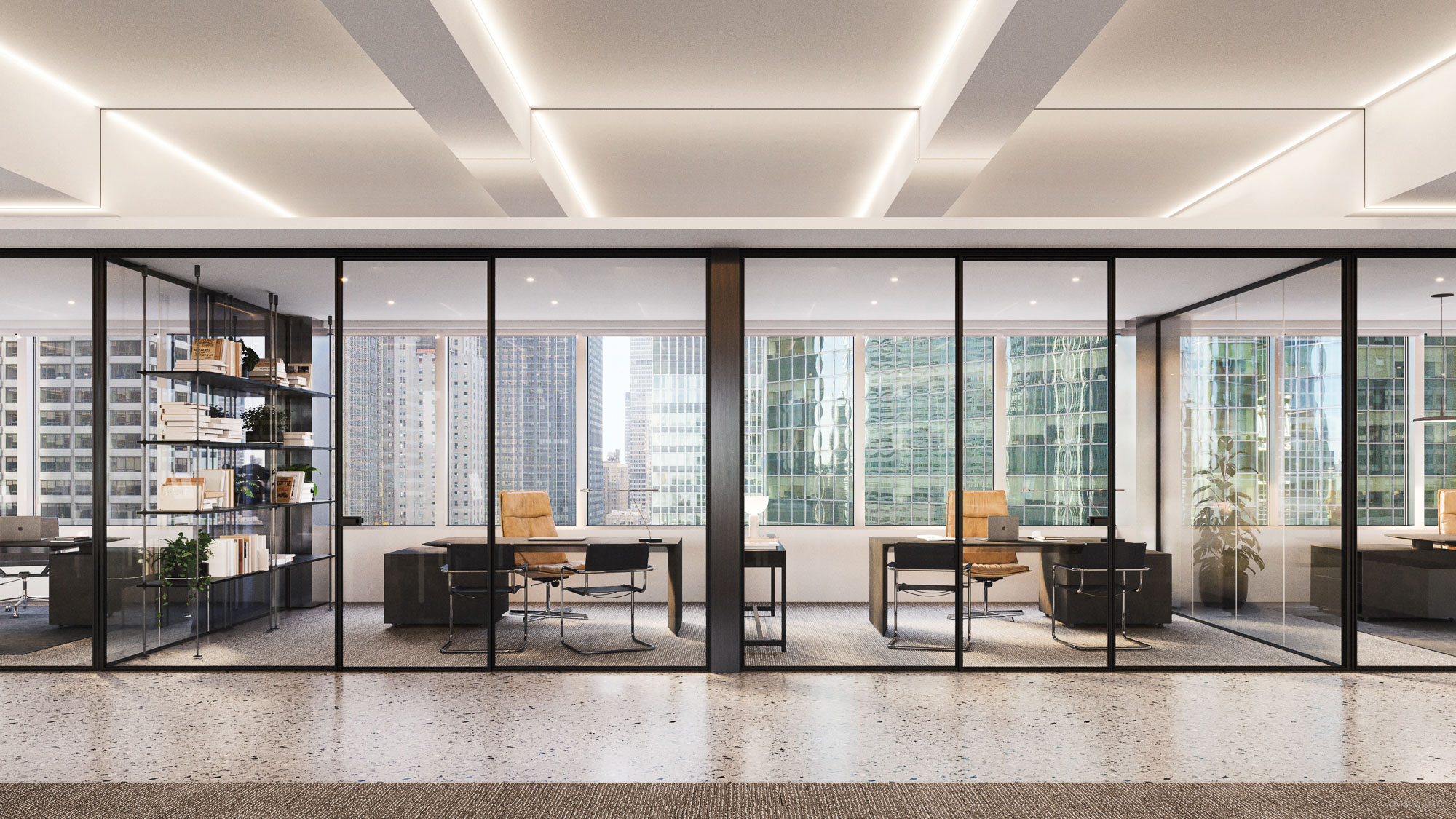 Visualizing the Lever House, New York | TMRW - TMRW