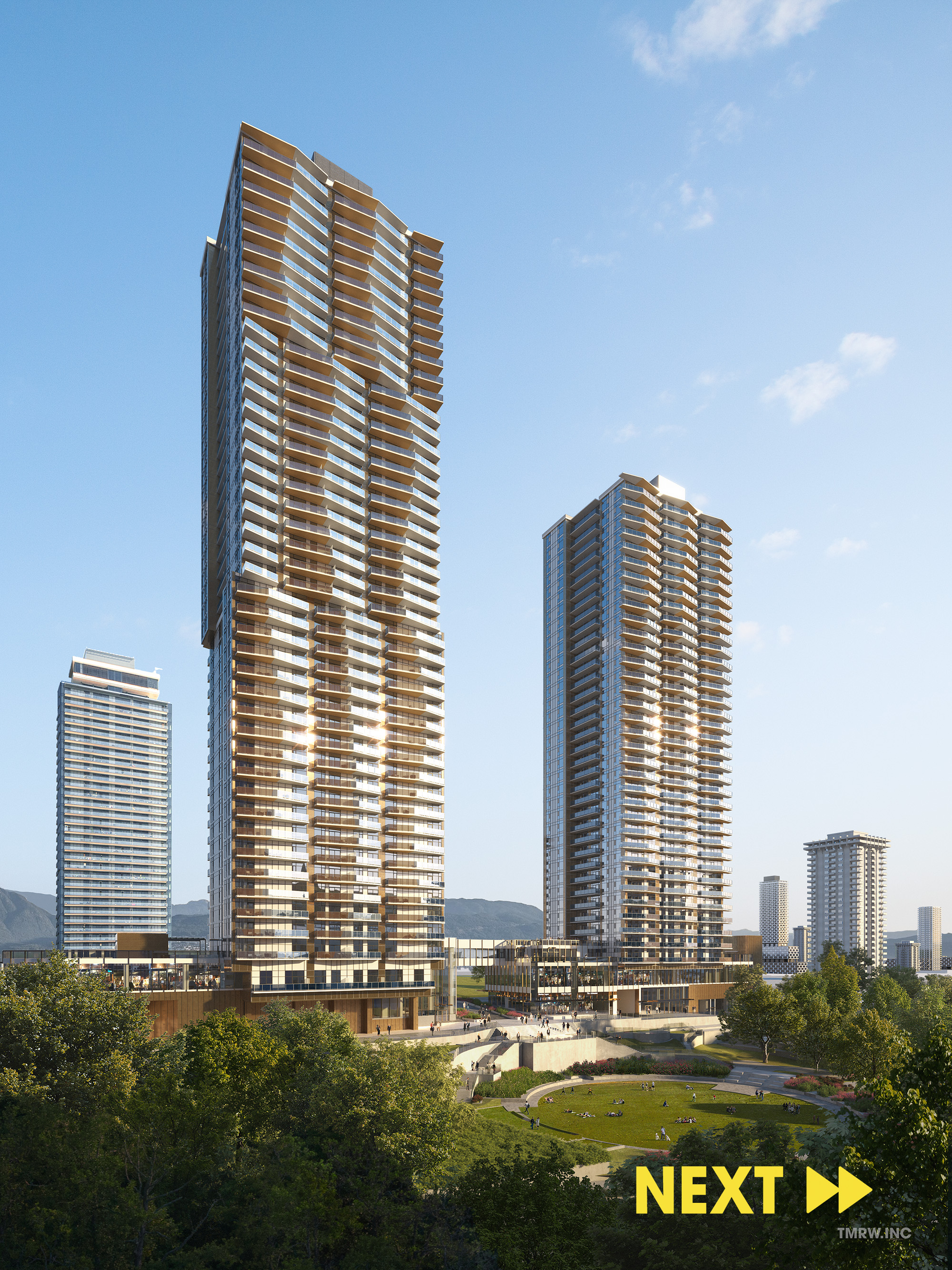 Visualizing South Yards | A Masterplanned Community | TMRW - TMRW