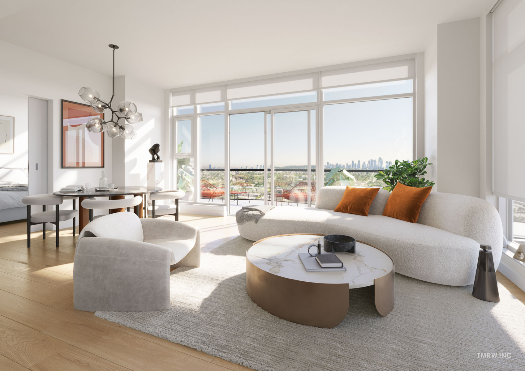 Visualizing South Yards | A Masterplanned Community | TMRW - TMRW