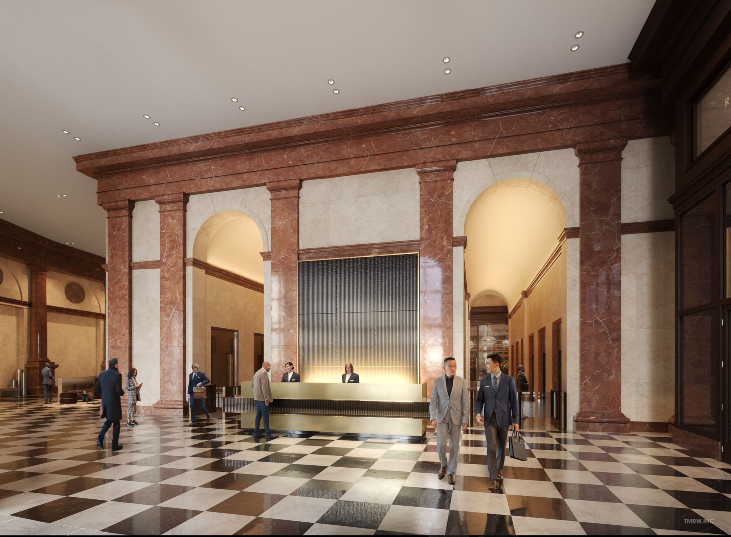 Gensler – International Place – 2 – TMRW