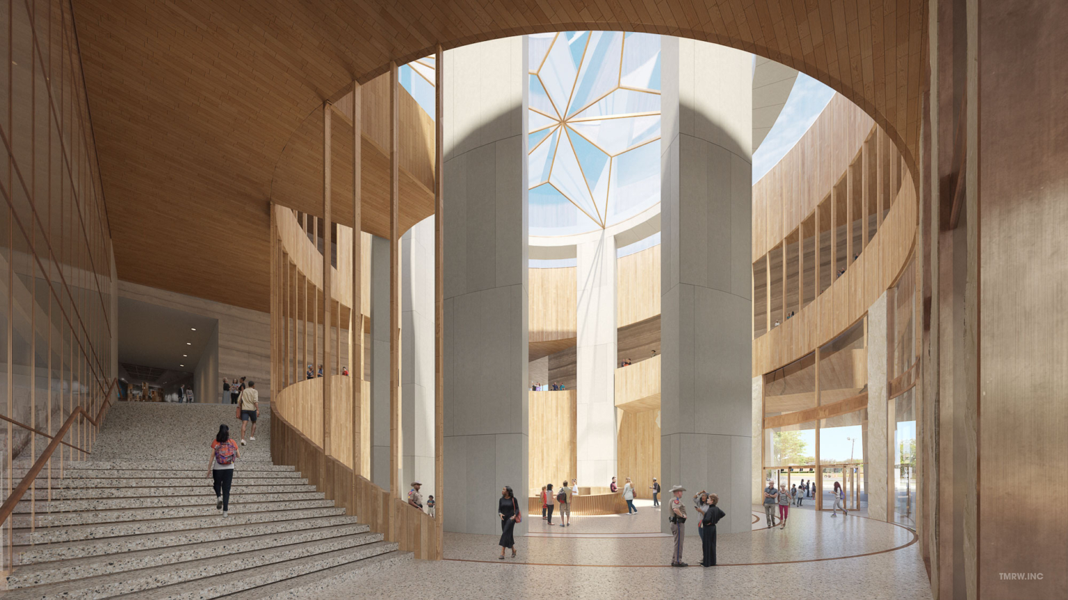 Gensler – Texas Ranger Museum – 1 – TMRW