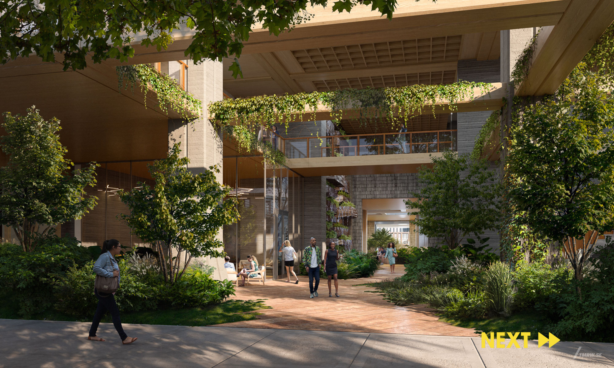 Case: Visualizing a 46-story Paradise Office | TMRW - TMRW