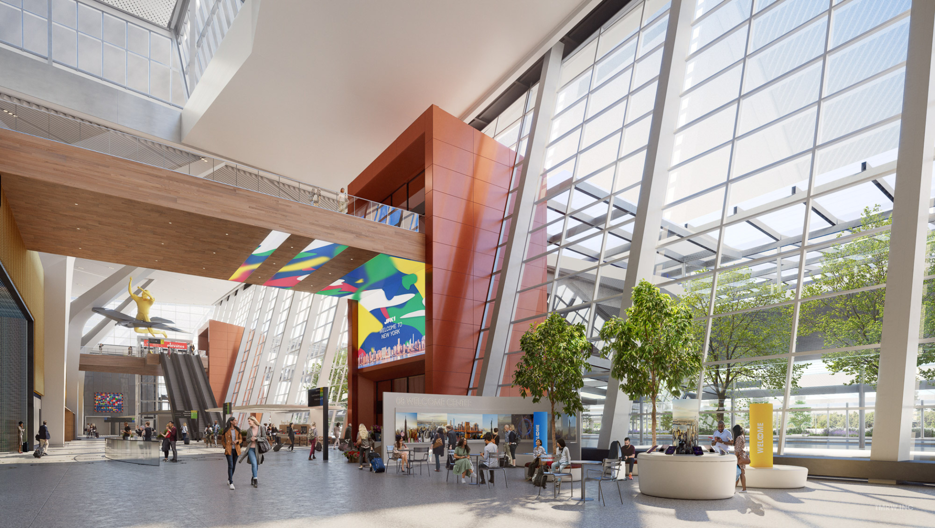 Gensler – JFK International Airport – 06 – TMRW