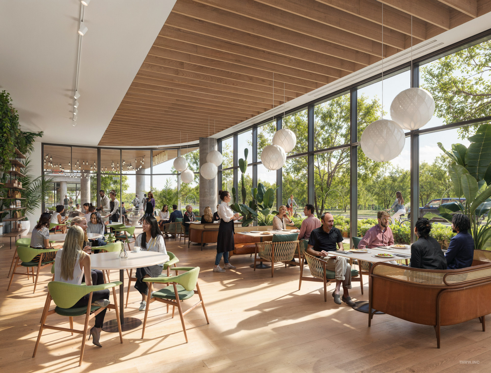 Gensler – Springdale Green – TMRW